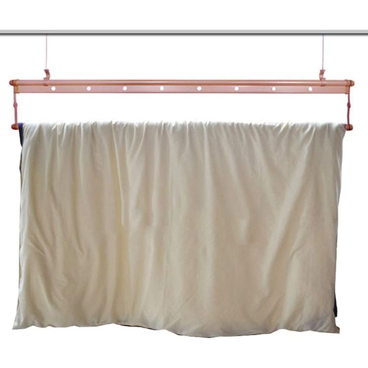 Hand-Cranked Ceiling Mounted Rack 1.5 m – nzoi.com | إنزوي